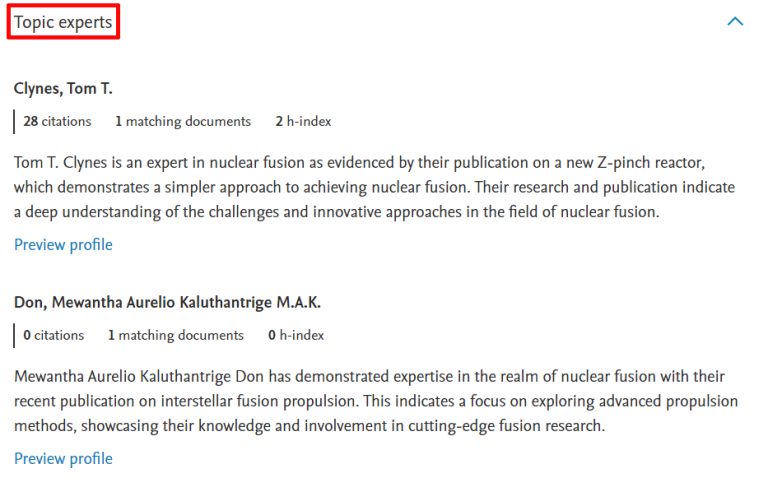 Scopus AI使用简易教程 – 检索课与数据库学术工具应用