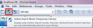 EndNote Online Search介绍 – 检索课与数据库学术工具应用